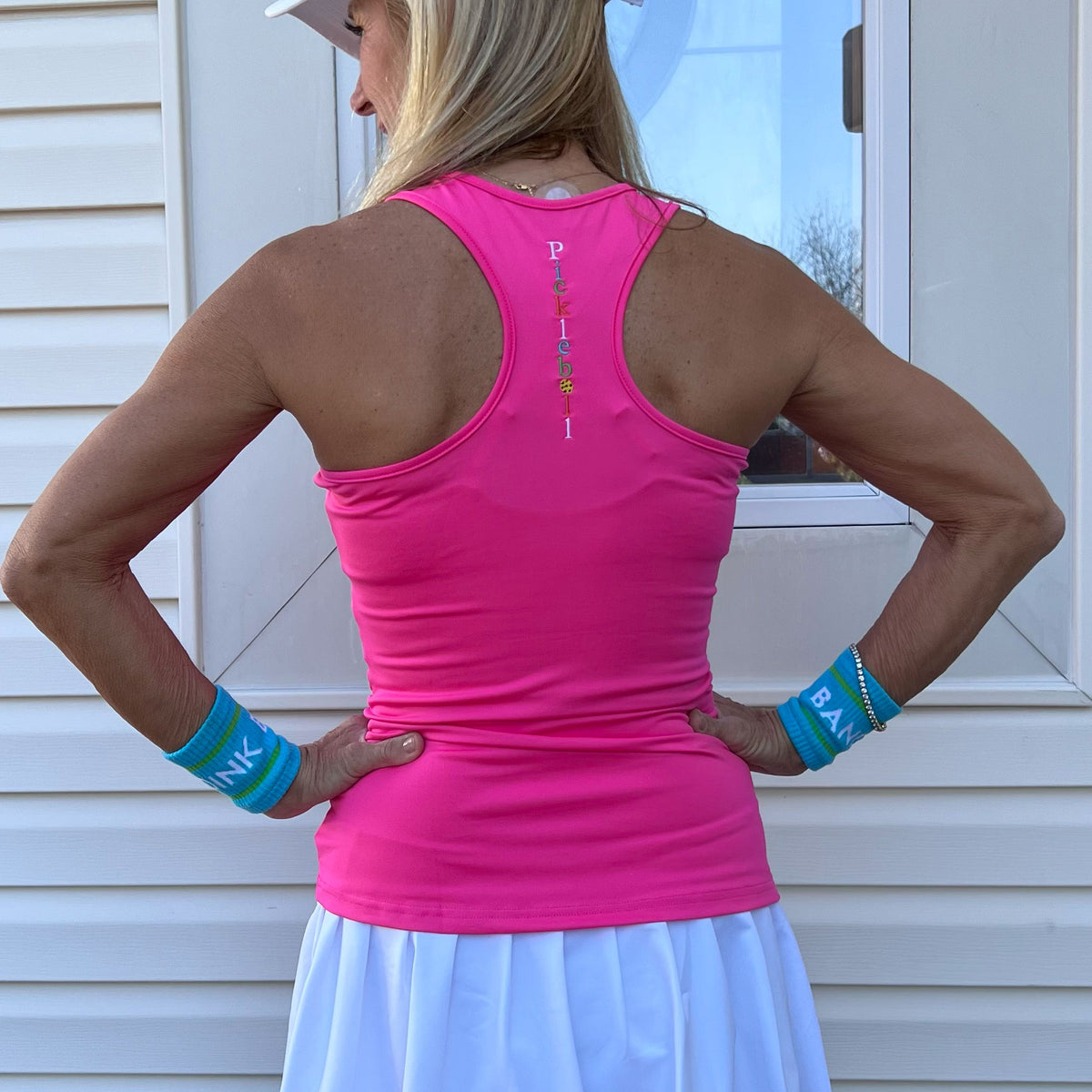 Racer Back Tanks – Picklewear | Carolyn Cantalin Collections