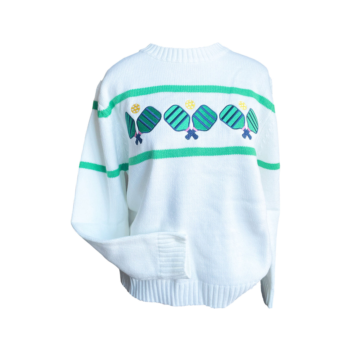 Pickleball Paddle Sweater – Picklewear | Carolyn Cantalin Collections